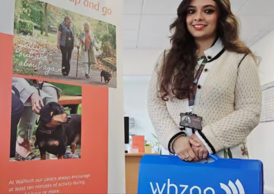 Remote Patient Monitoring Platform | Whzan Digital Health
